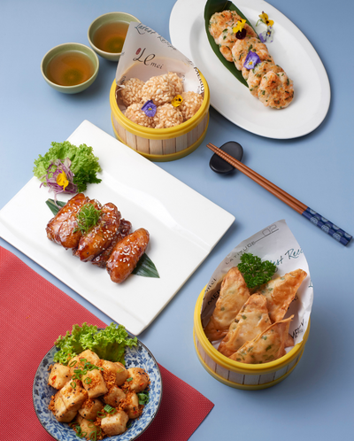 Menu | Le Mei Chinese Restaurant